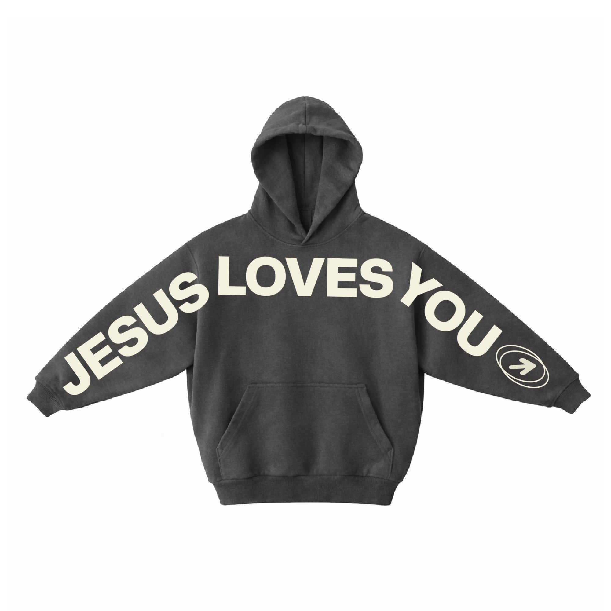 Faith & Love Hoodie – Villish