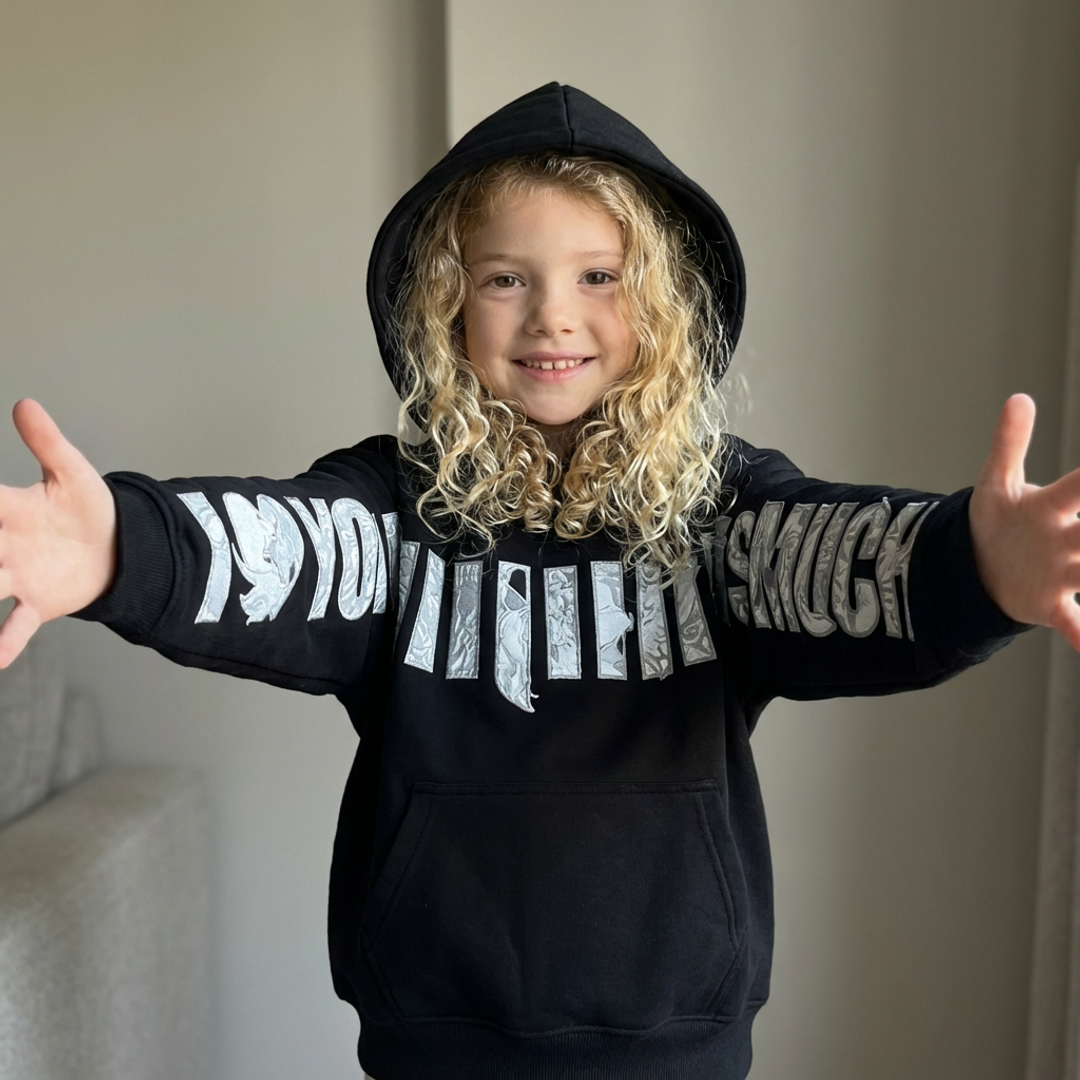 I Love You This Much Hoodie – Villish